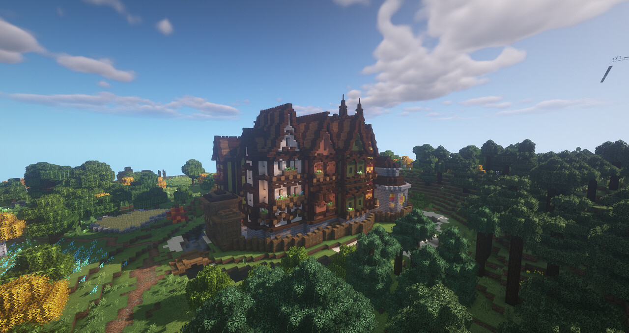 AOR, HRE - Bremen, small German settlement Minecraft Map