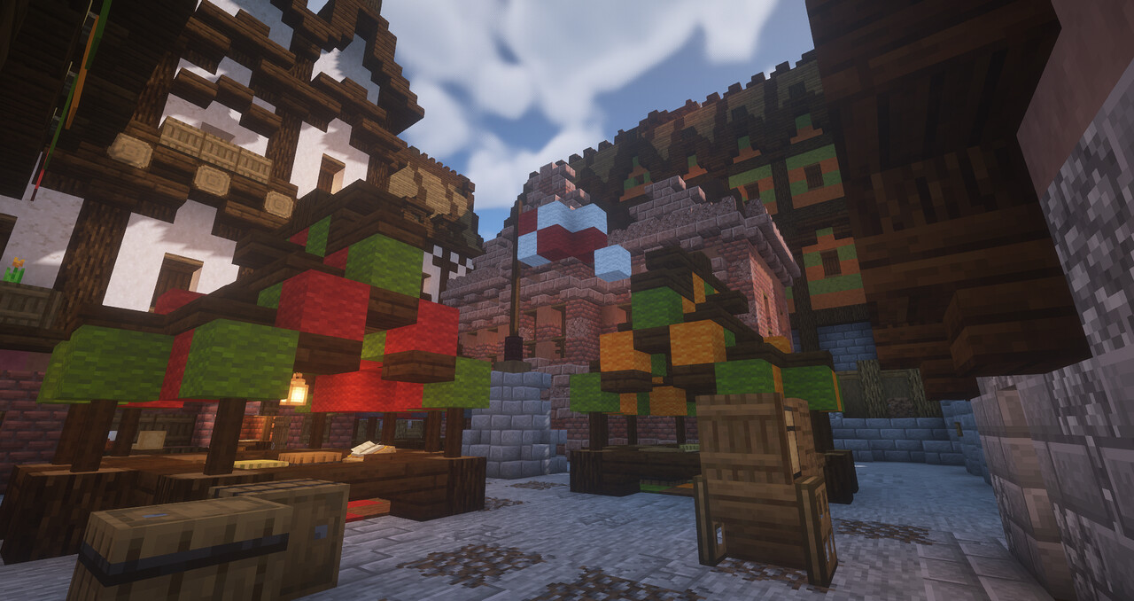 AOR, HRE - Bremen, small German settlement Minecraft Map