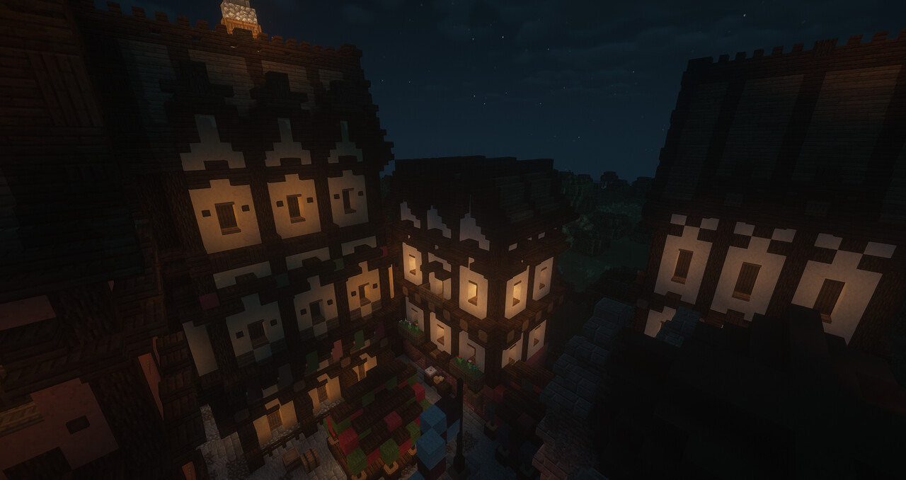 AOR, HRE - Bremen, small German settlement Minecraft Map