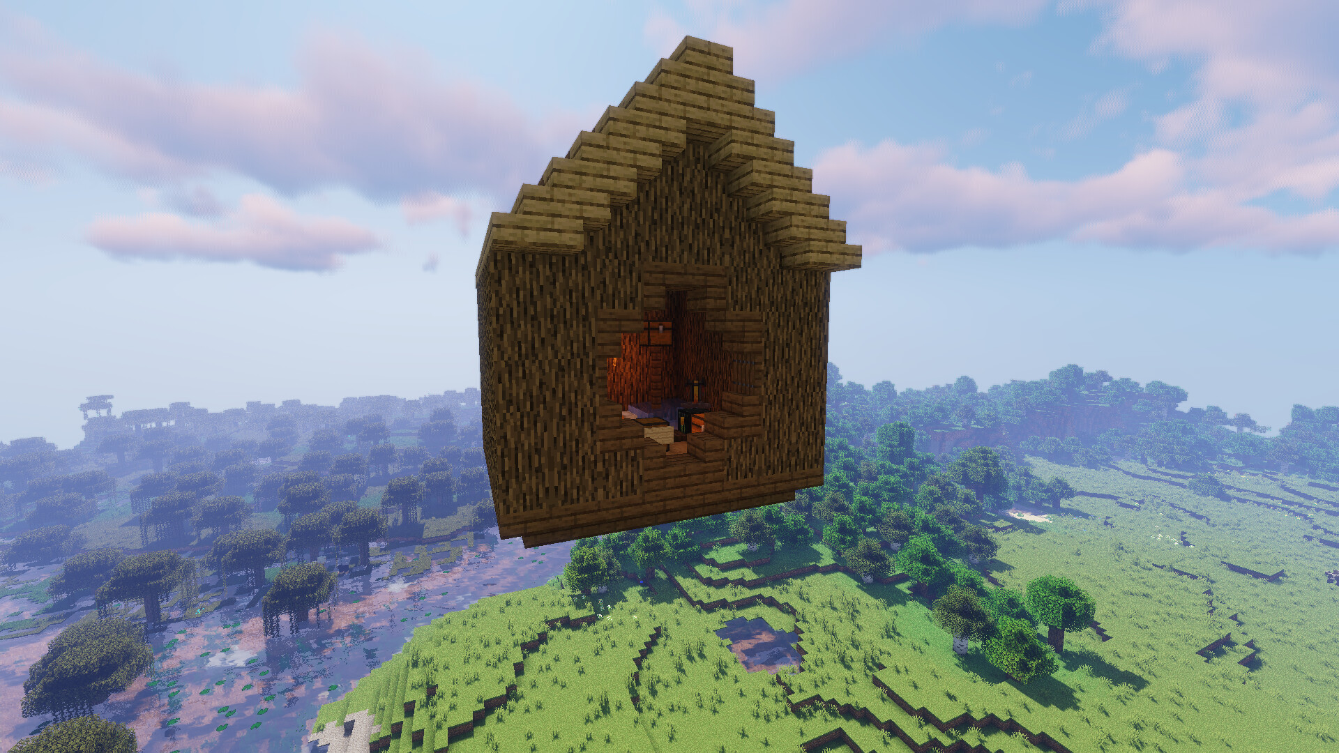 Philza’s Birdhouse From Origin SMP Schematic (Litematica) Minecraft Map