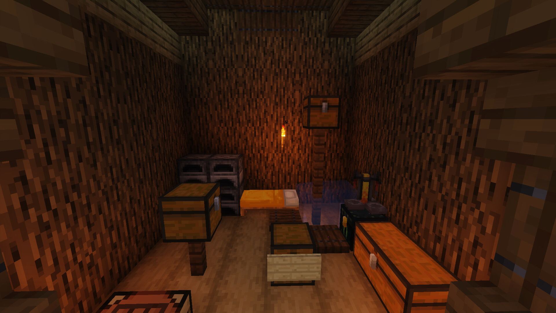 Philza’s Birdhouse From Origin SMP Schematic (Litematica) Minecraft Map