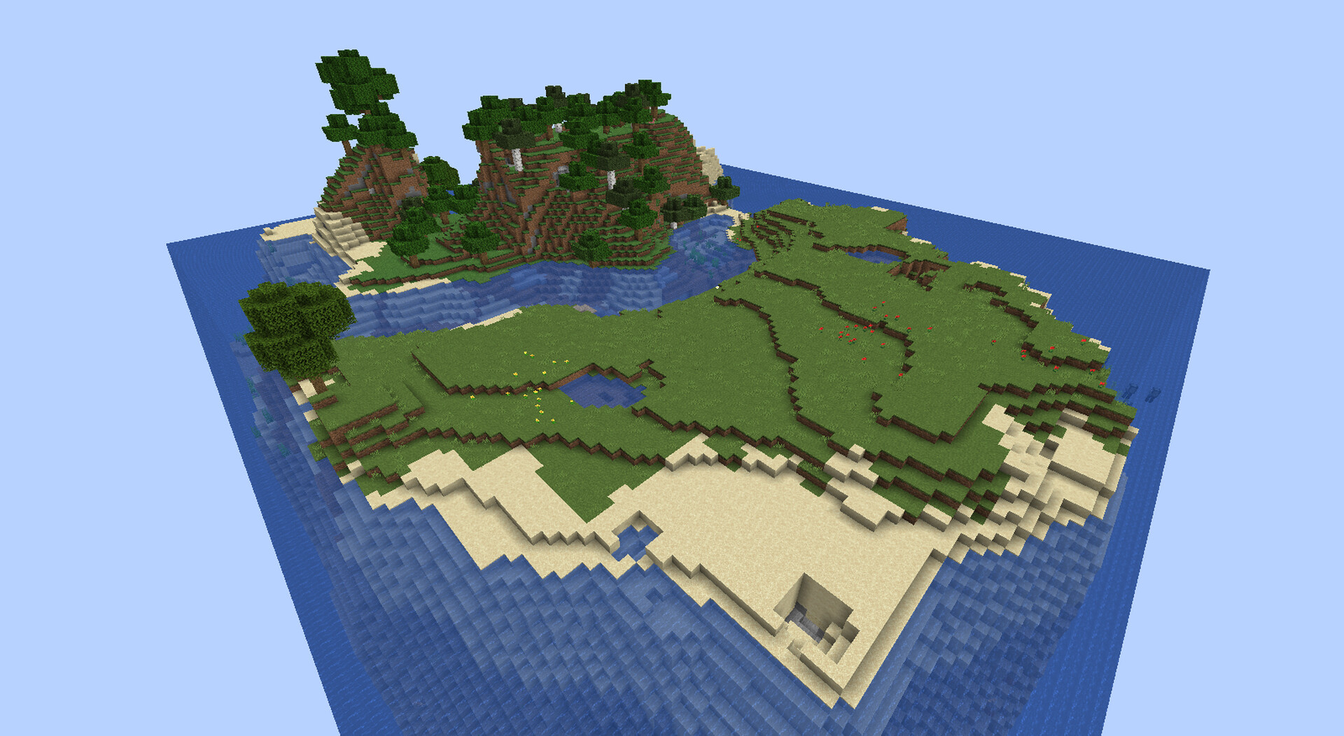 Combat Conquest (Minigame) Minecraft Map