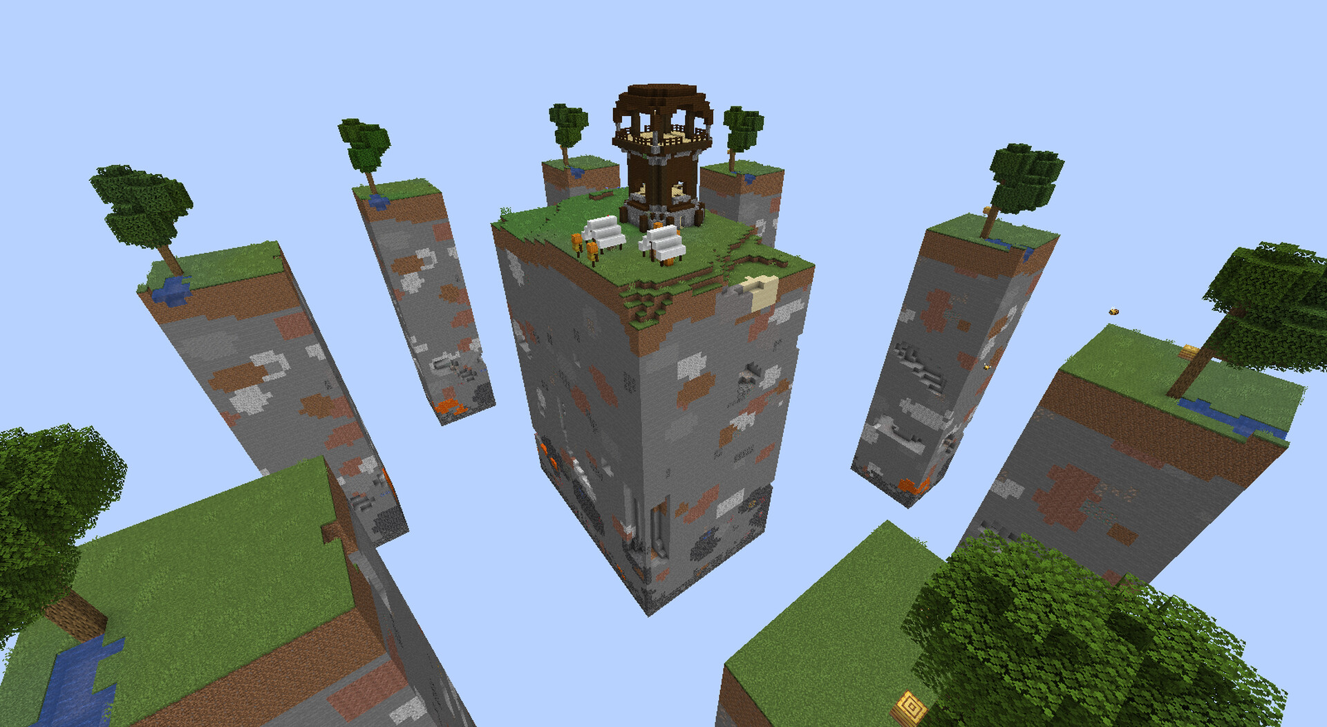 Combat Conquest (Minigame) Minecraft Map