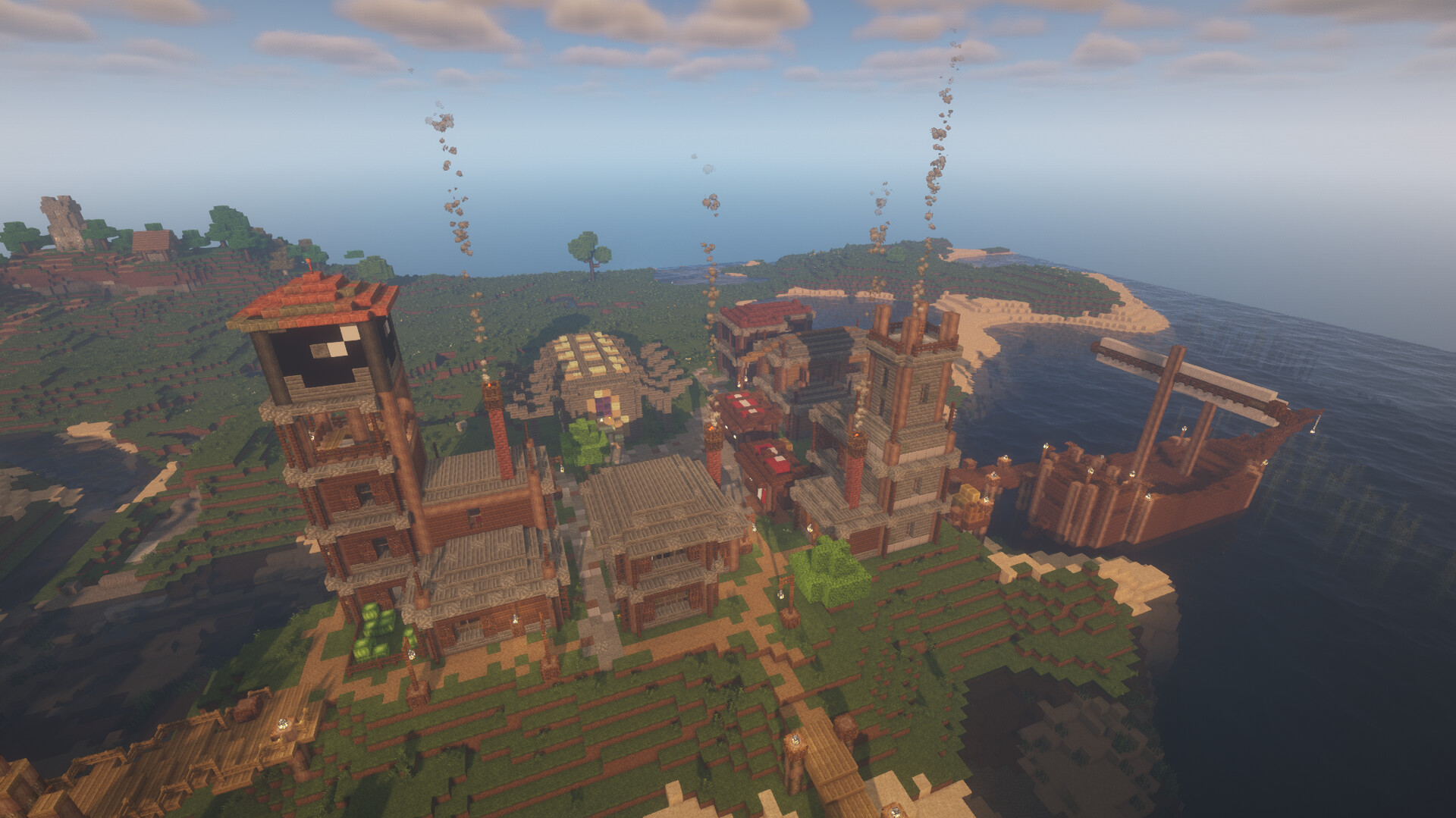 Village Minecraft Map