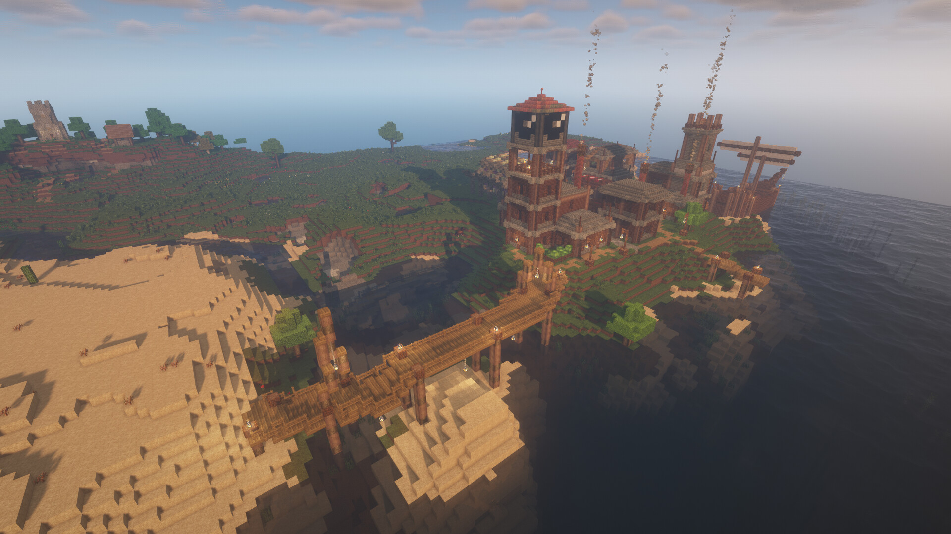 Village Minecraft Map