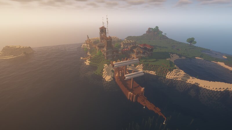 Village Minecraft Map