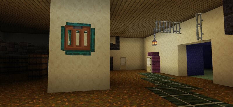 Hello Neighbor act 1 Minecraft Map