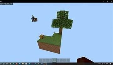 Skyblock Minecraft Maps for Bedrock Edition | Planet Minecraft Community