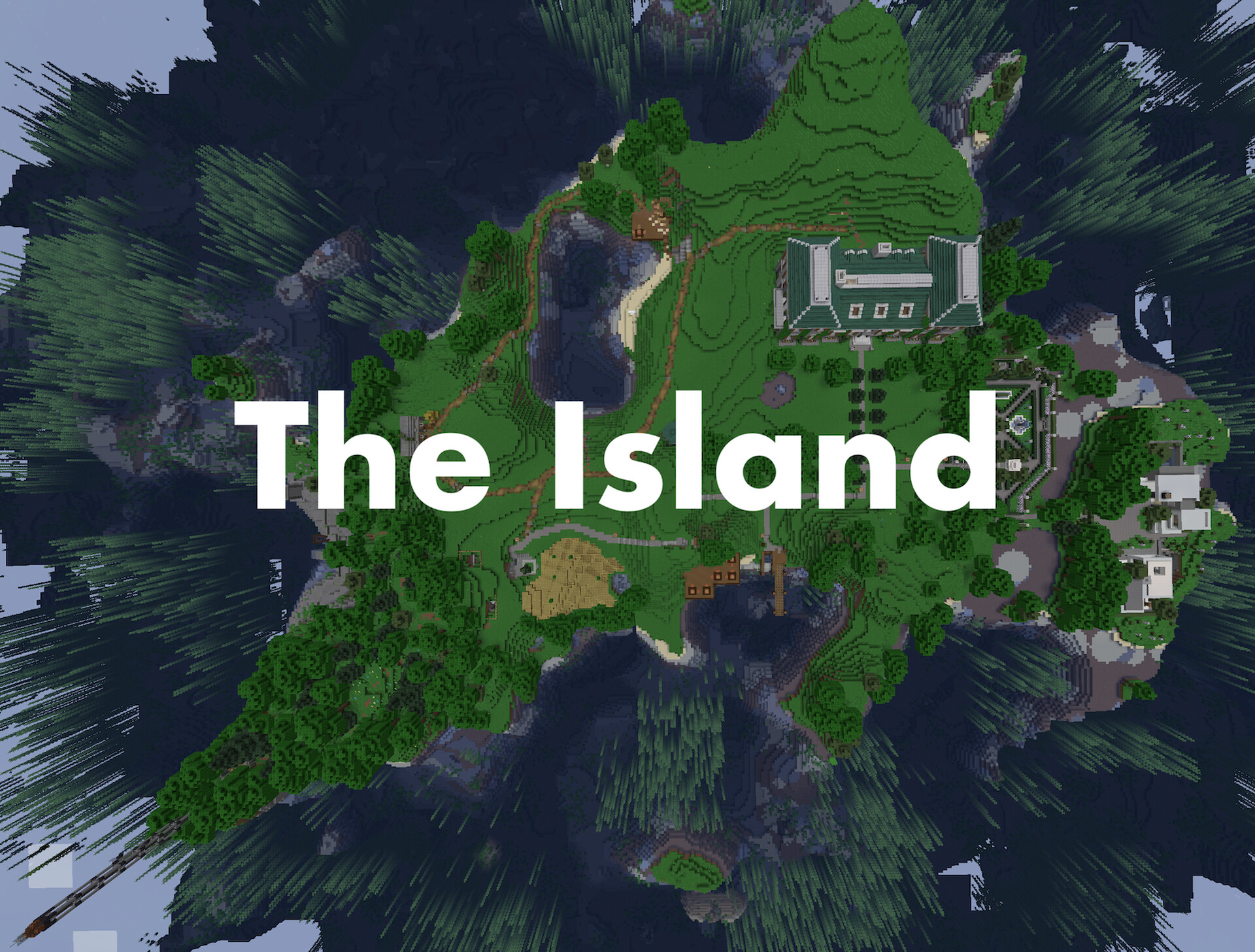 The Island Minecraft Map