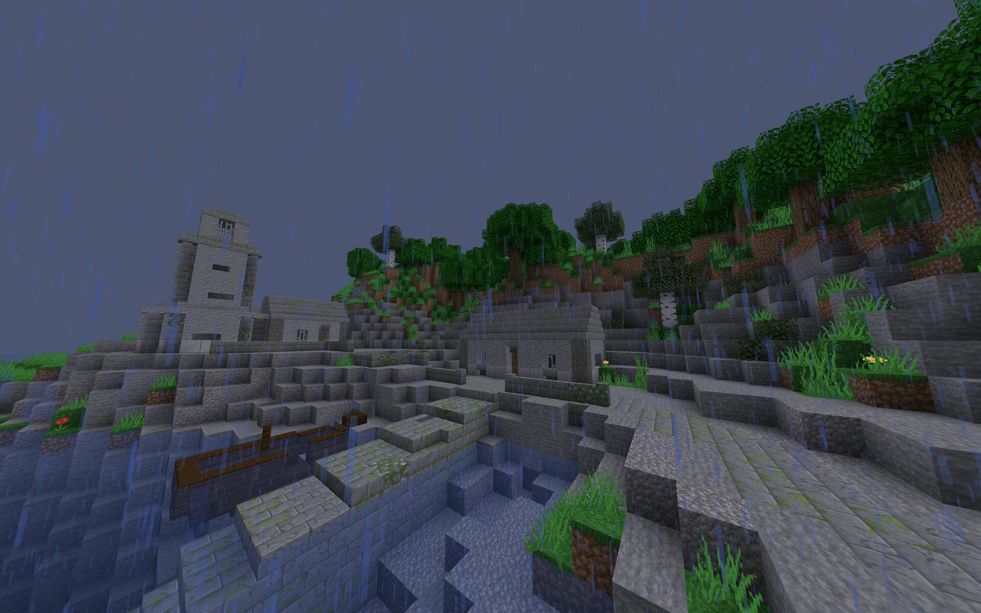 The Island Minecraft Map