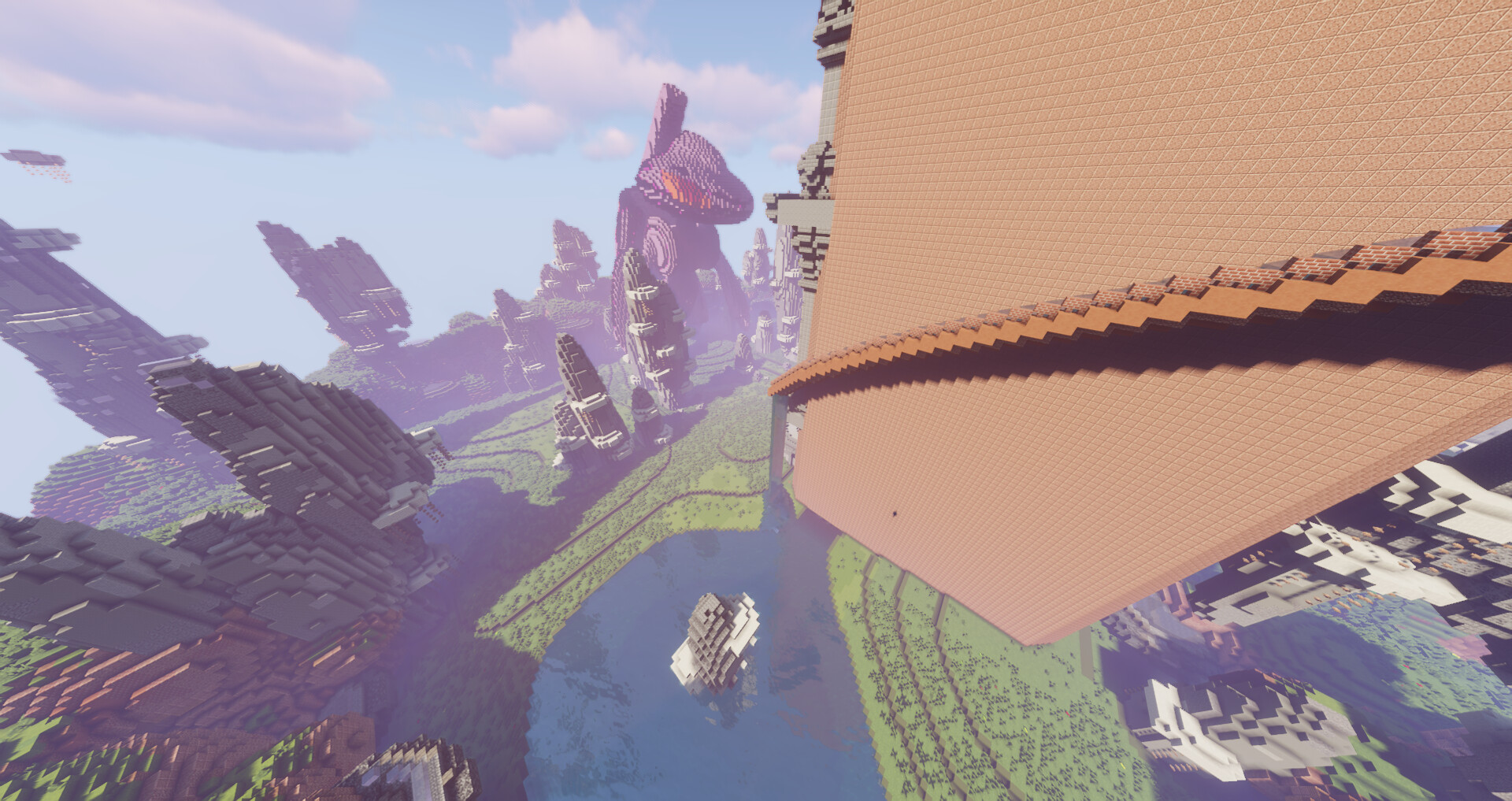 PokeLands Pixelmon BugRock Gym - City - Town ( Completed Commission by ...