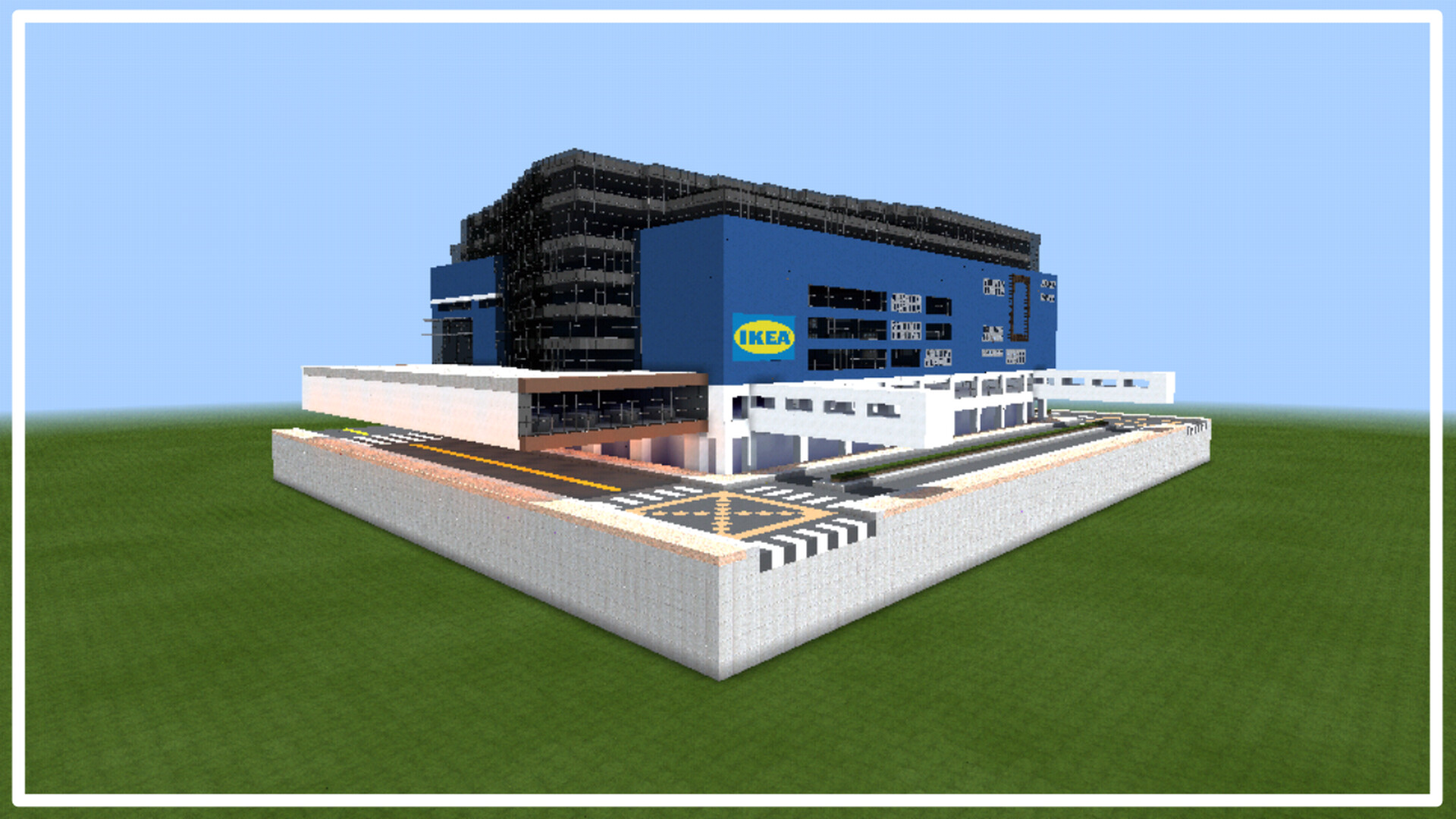 IKEA | Pasay City, Philippines Minecraft Map