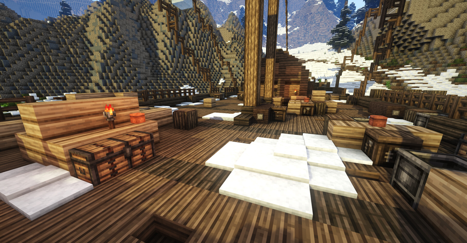 Dainty Sload, ship (Skyrim TES) Minecraft Map