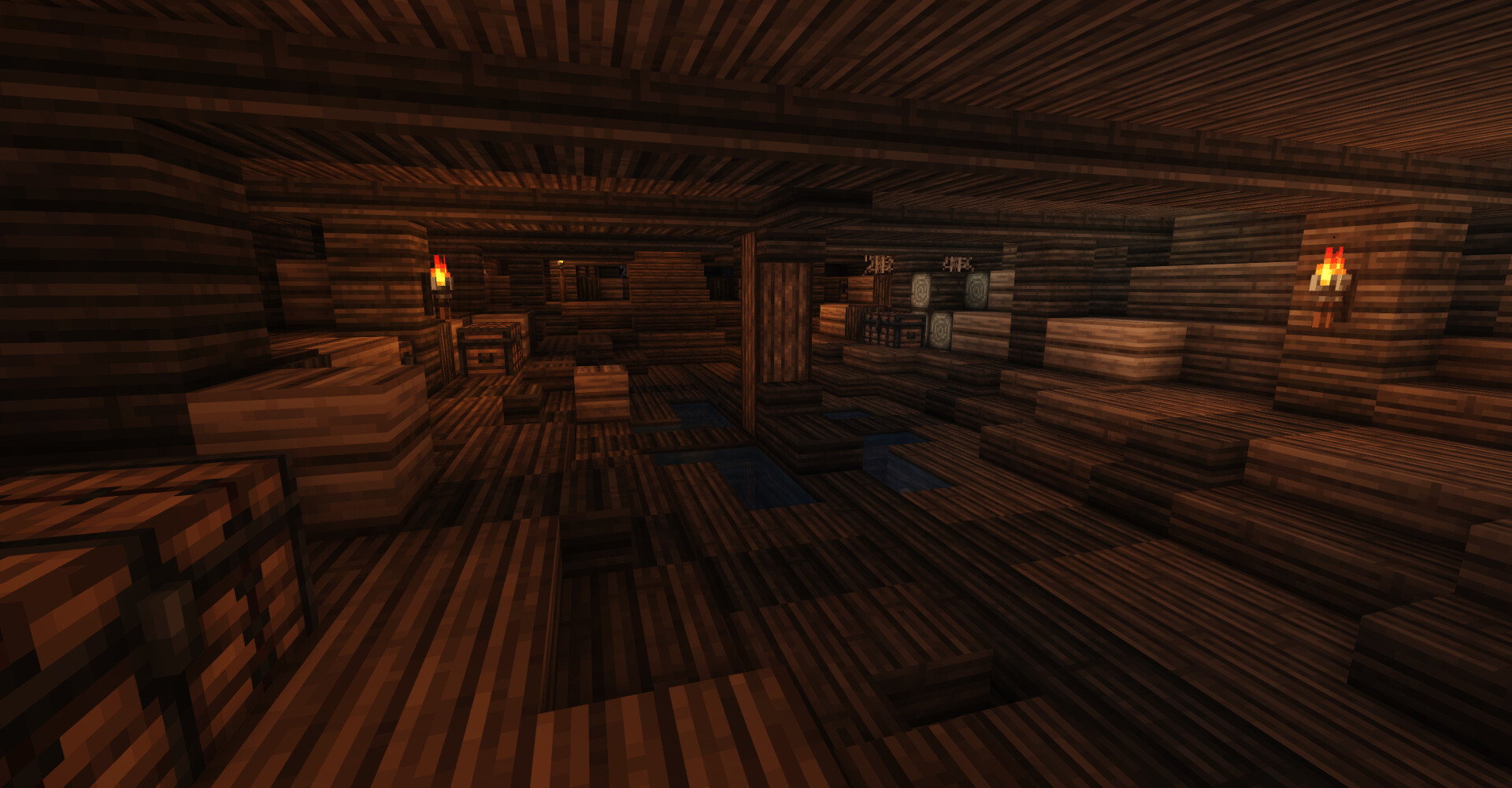 Dainty Sload, ship (Skyrim TES) Minecraft Map