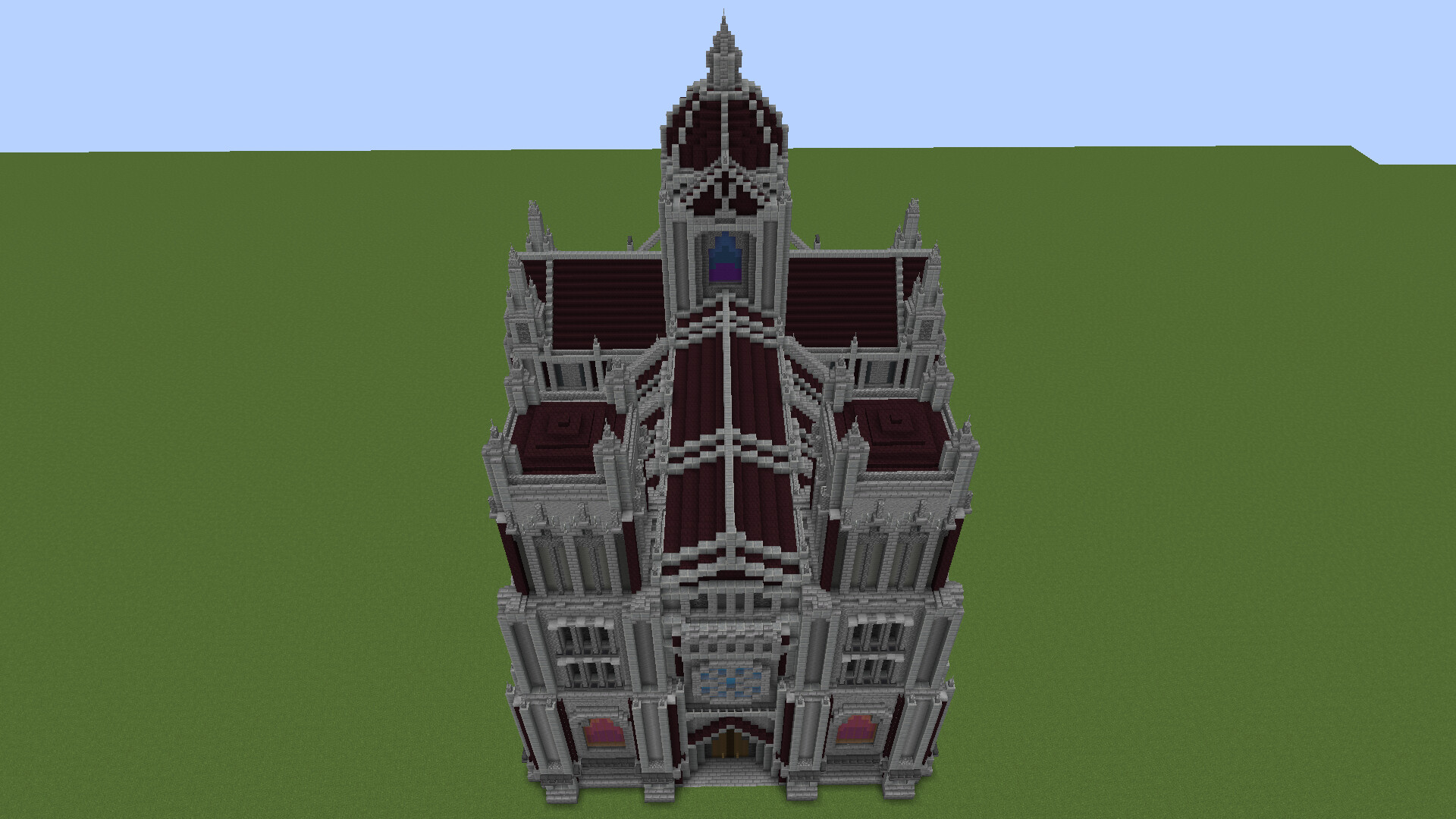 Gothic Cathedral Minecraft Map
