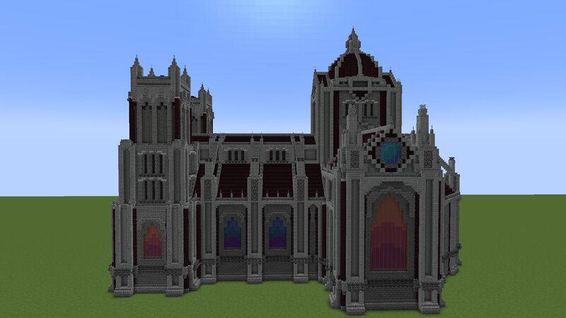 Gothic Cathedral Minecraft Map