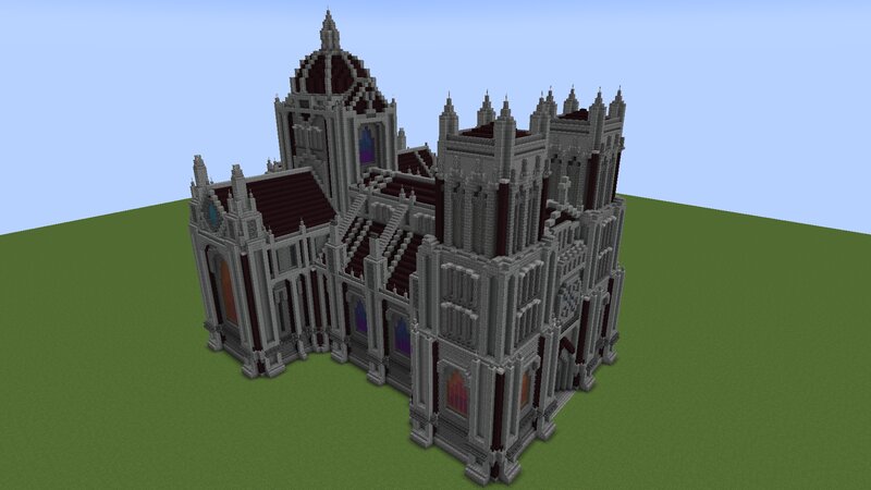 Gothic Cathedral Minecraft Map