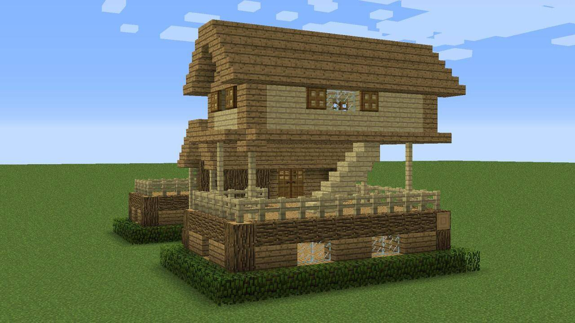 Wooden House Download Minecraft Map