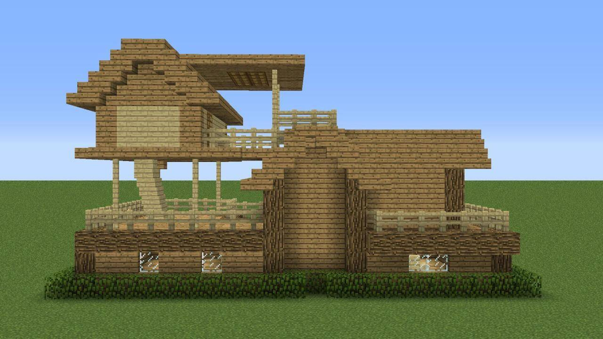 Wooden House Download Minecraft Map