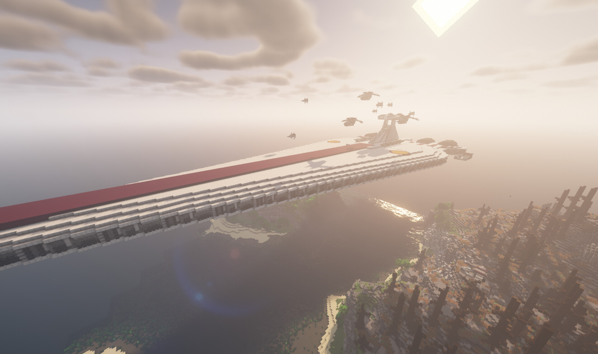 VENATOR CLASS STAR DESTROYER Minecraft Map