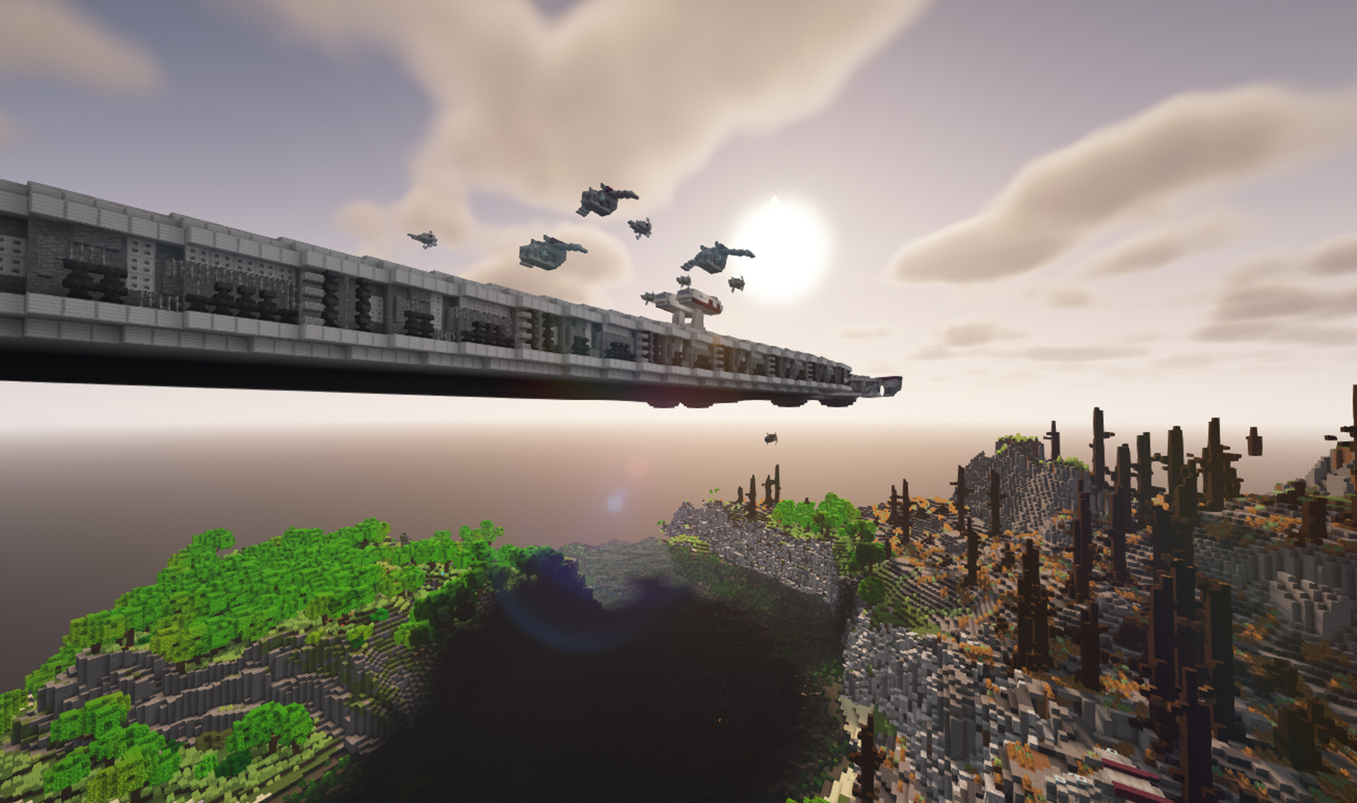 VENATOR CLASS STAR DESTROYER Minecraft Map