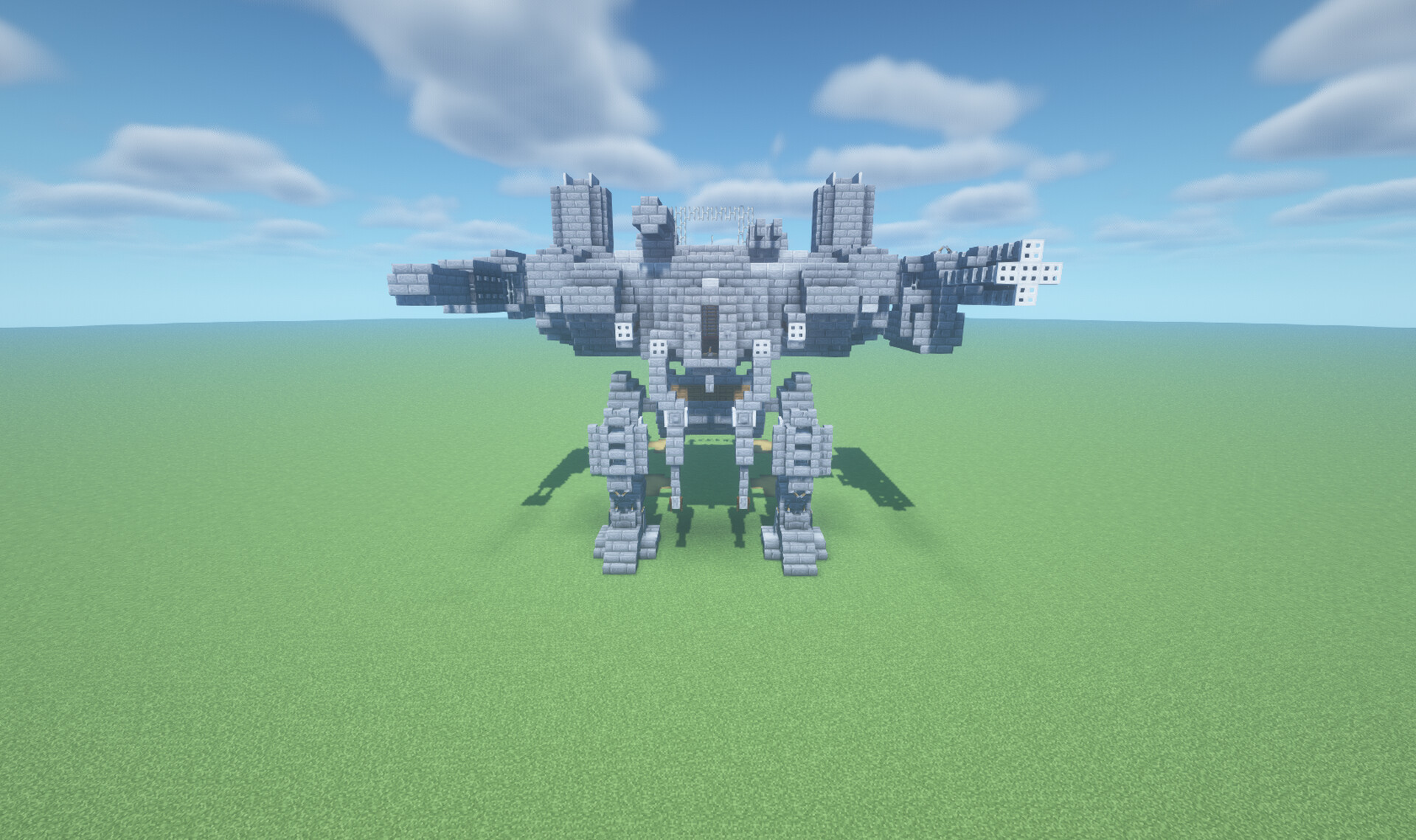 Atlas-6 War Machine (Mech) Minecraft Map