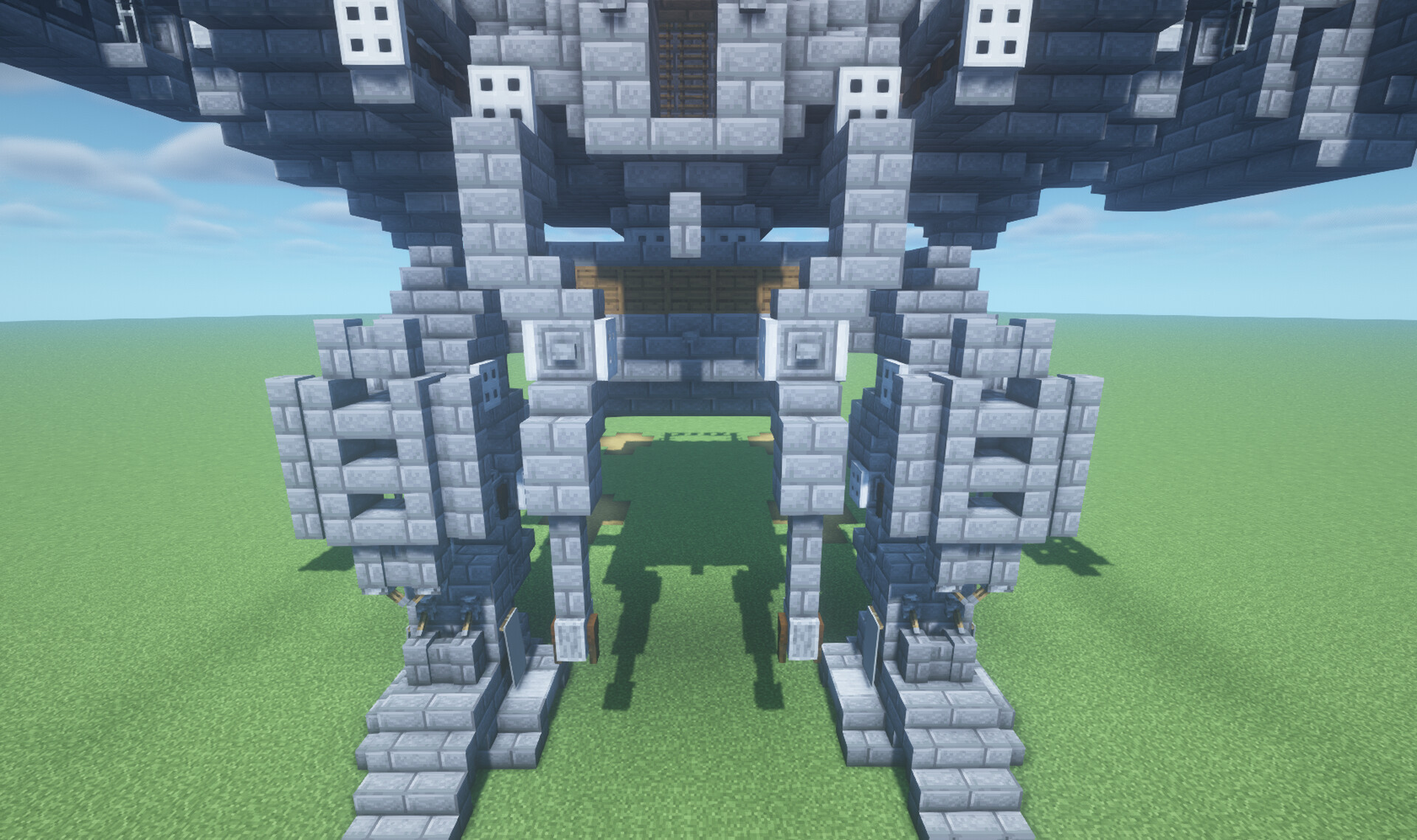 Atlas-6 War Machine (Mech) Minecraft Map