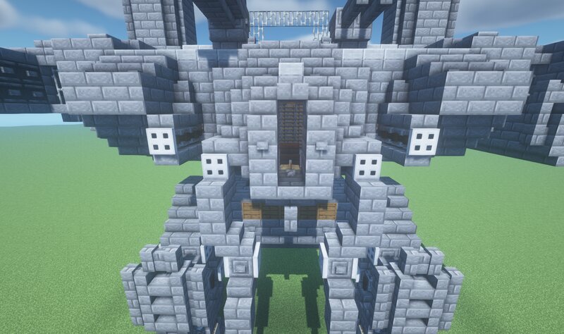 Atlas-6 War Machine (Mech) Minecraft Map