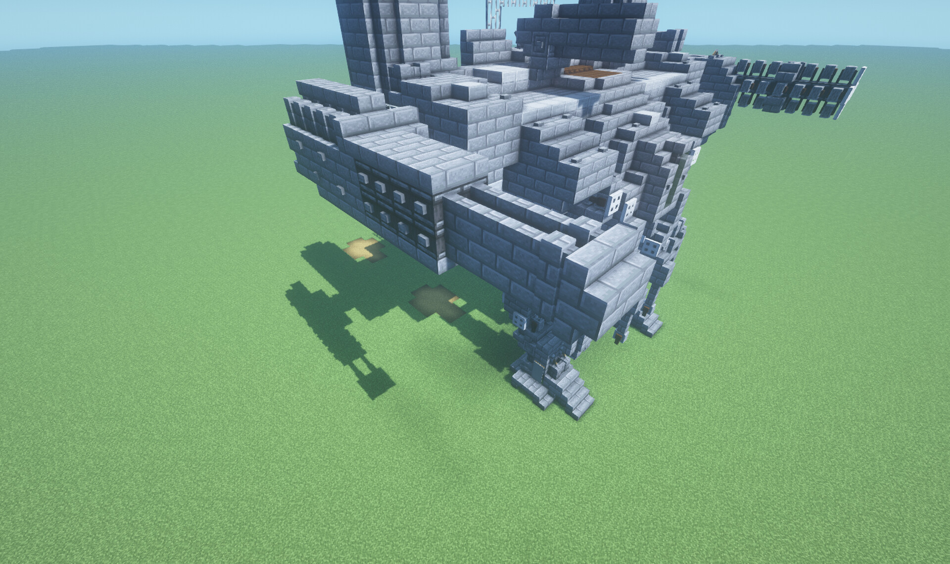 Atlas-6 War Machine (Mech) Minecraft Map