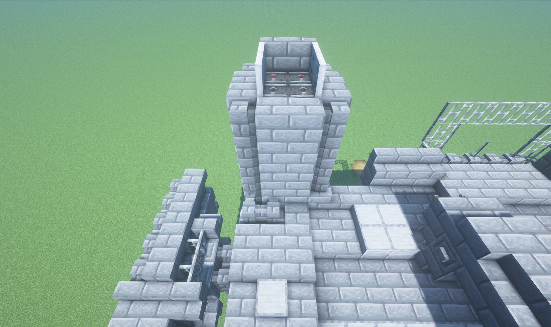 Atlas-6 War Machine (Mech) Minecraft Map