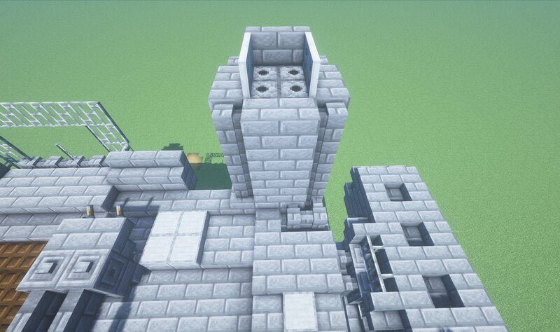 Atlas-6 War Machine (Mech) Minecraft Map