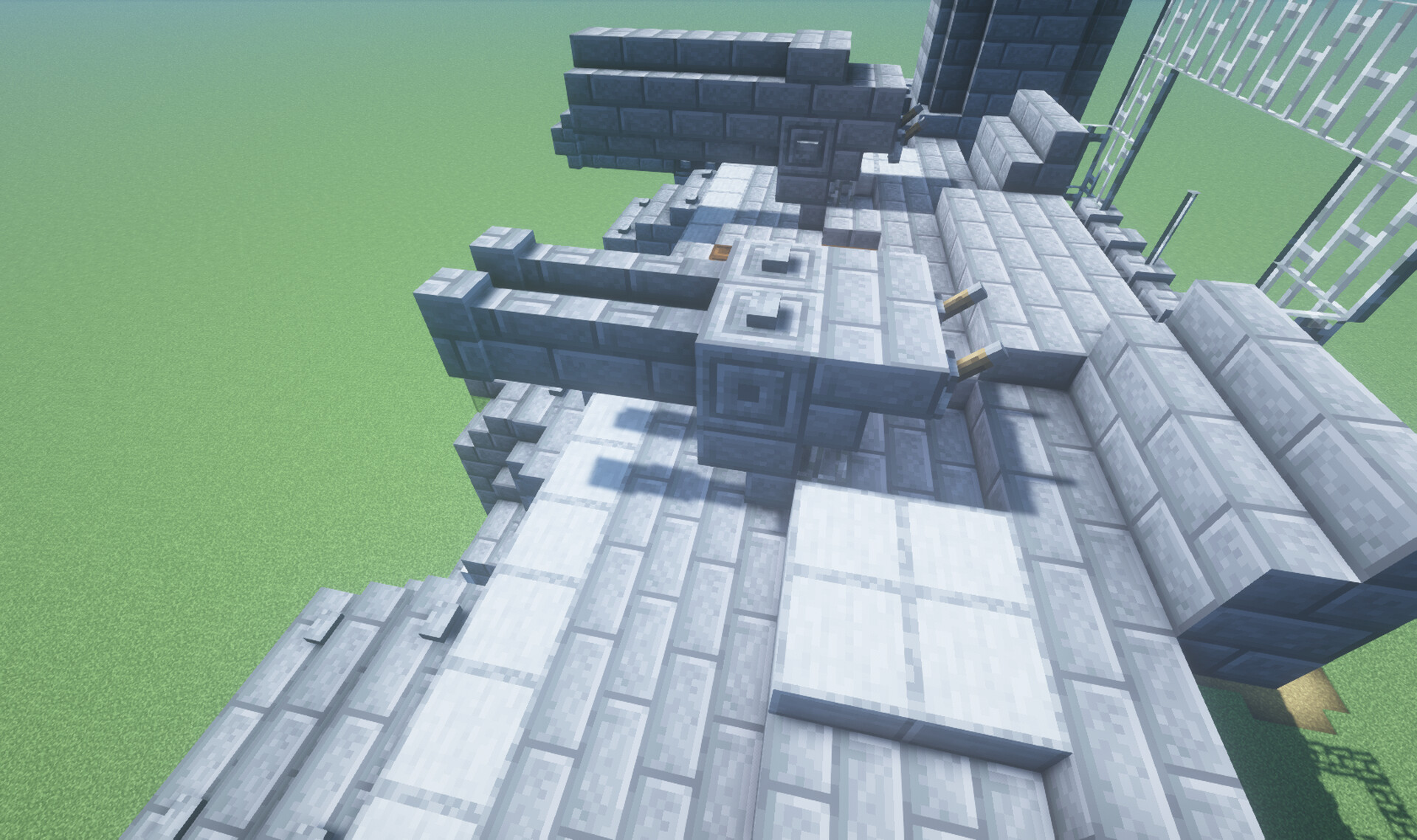 Atlas-6 War Machine (Mech) Minecraft Map