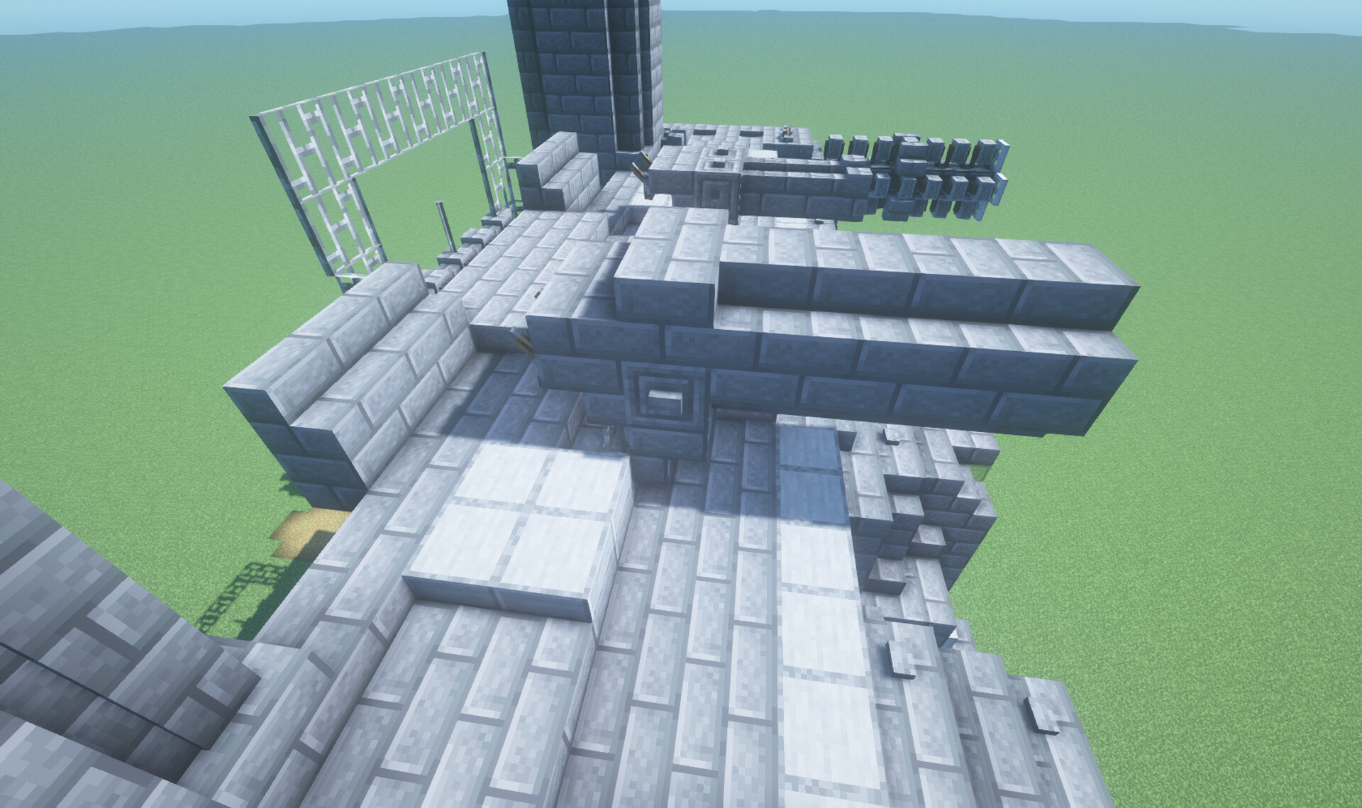 Atlas-6 War Machine (Mech) Minecraft Map