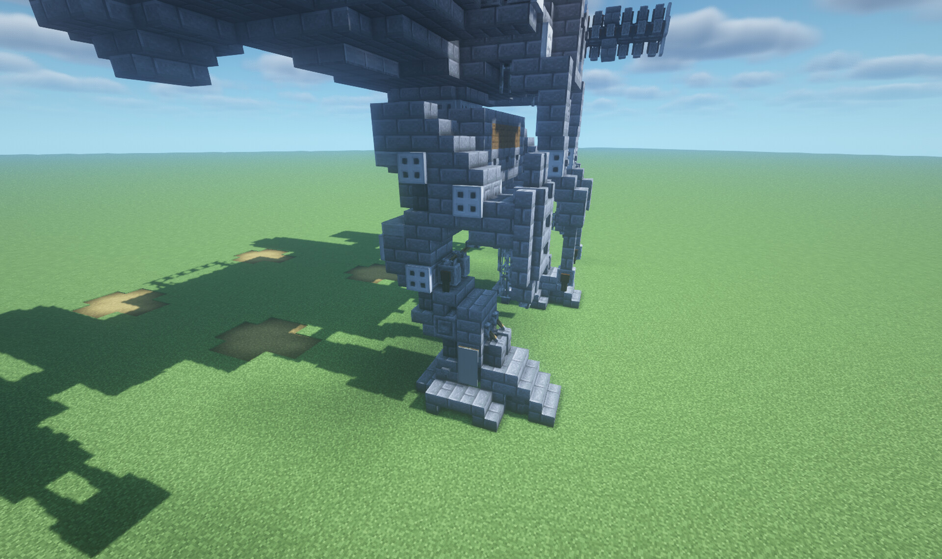 Atlas-6 War Machine (Mech) Minecraft Map