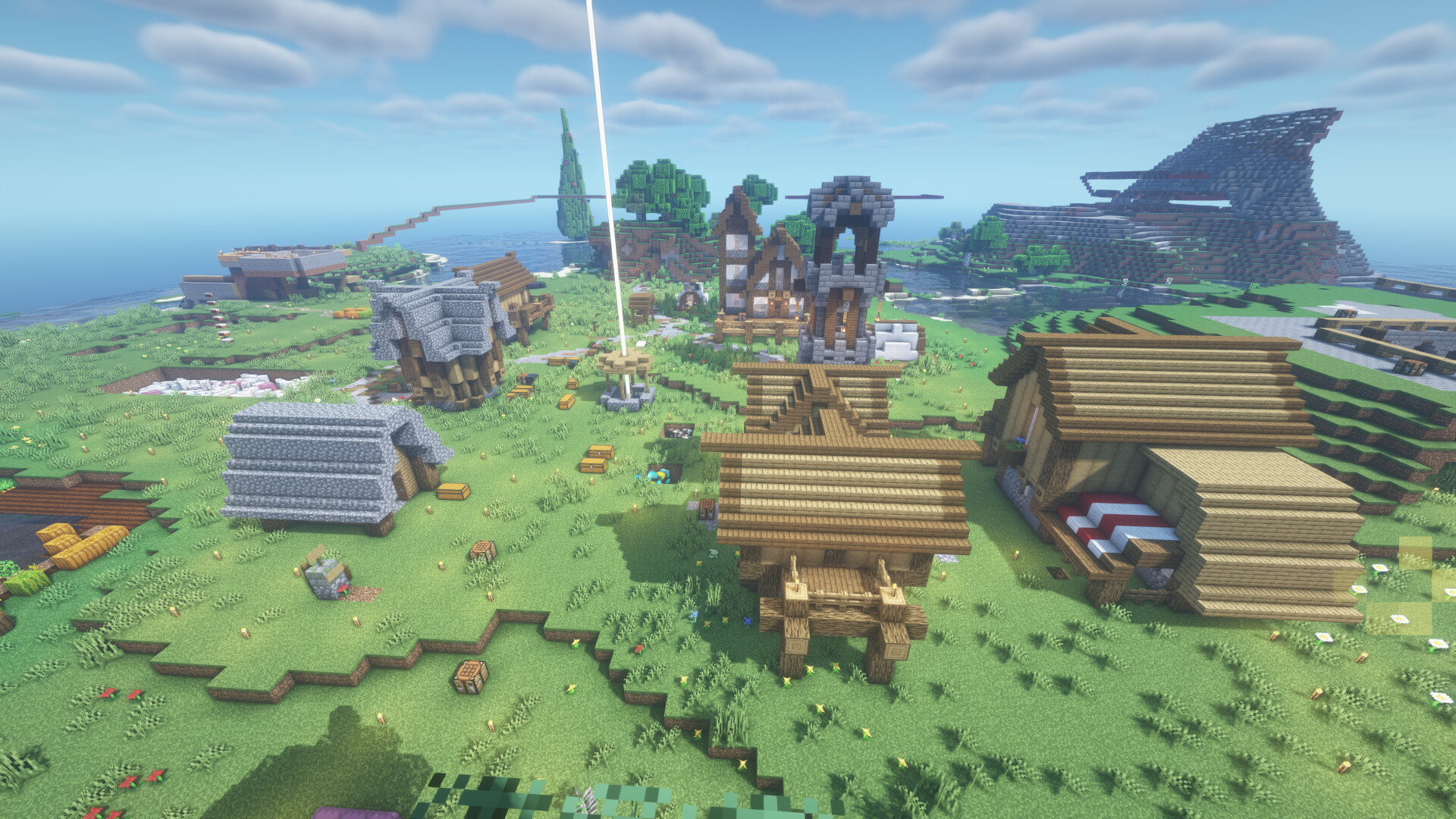 The Land of Mundi SMP Season 2 Minecraft Map