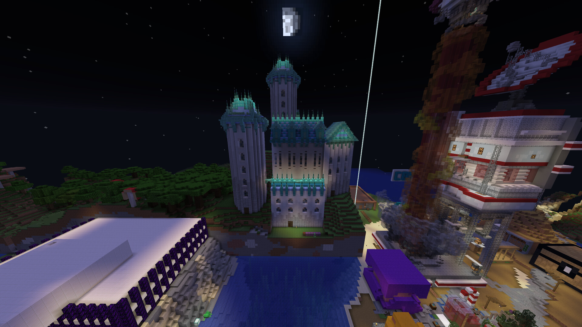 The Land of Mundi SMP Season 2 Minecraft Map