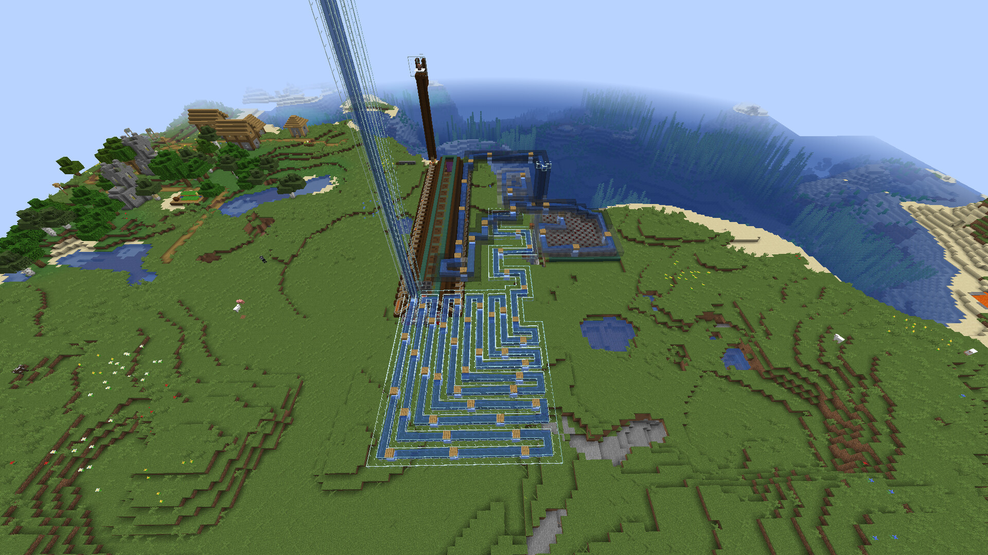 The Land of Mundi SMP Season 2 Minecraft Map