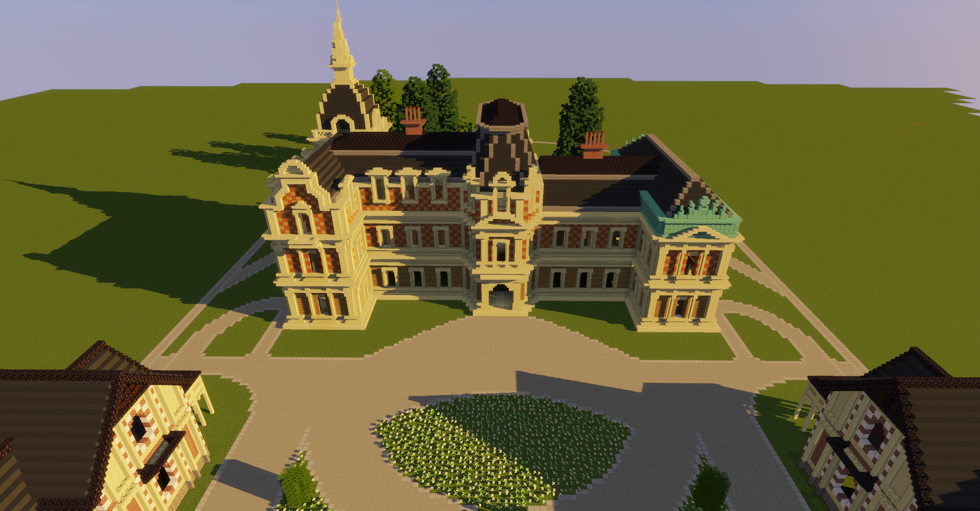 Hermesvilla, Lainzer Tiergarten, Vienna Minecraft Map