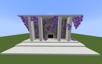 Observatory Minecraft Maps with Downloadable Schematic