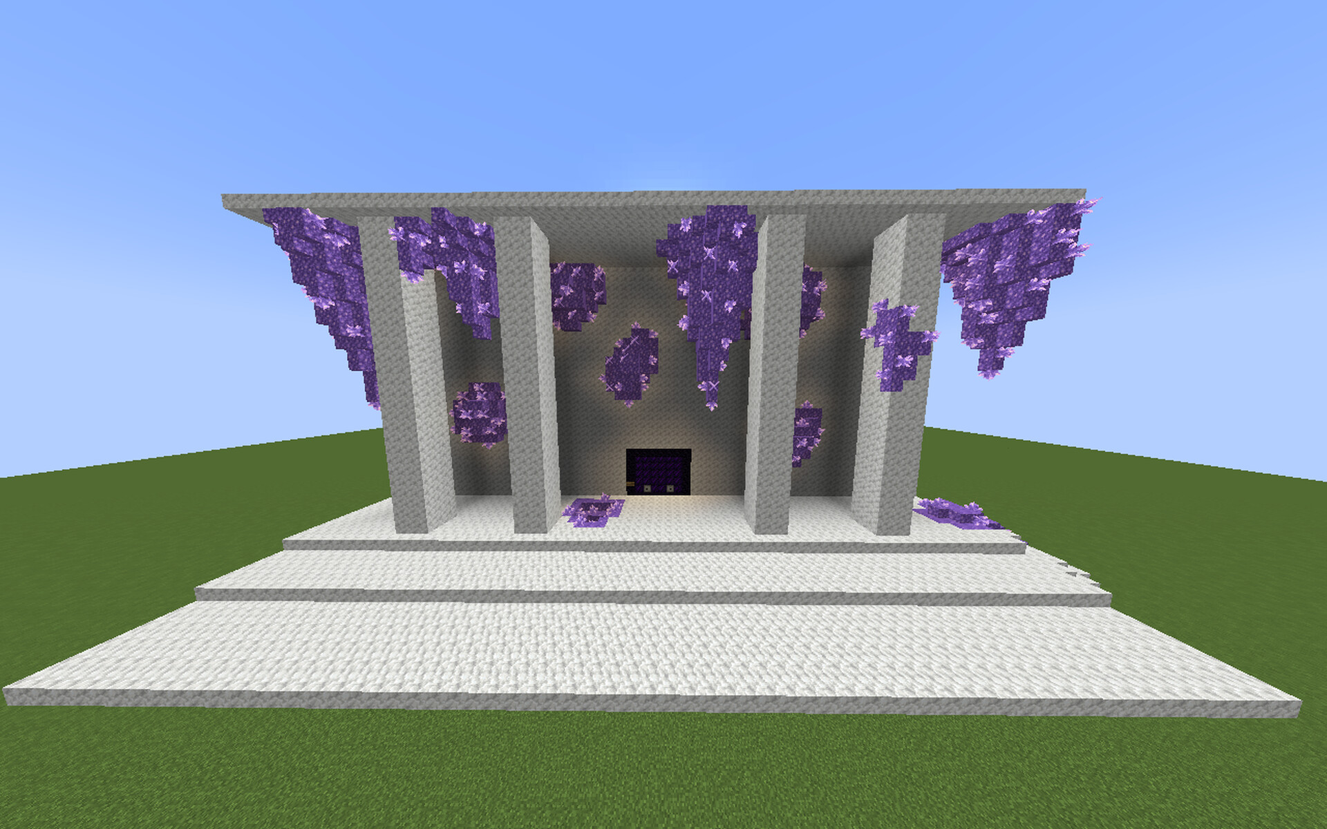 The Calcite Observatory Minecraft Map