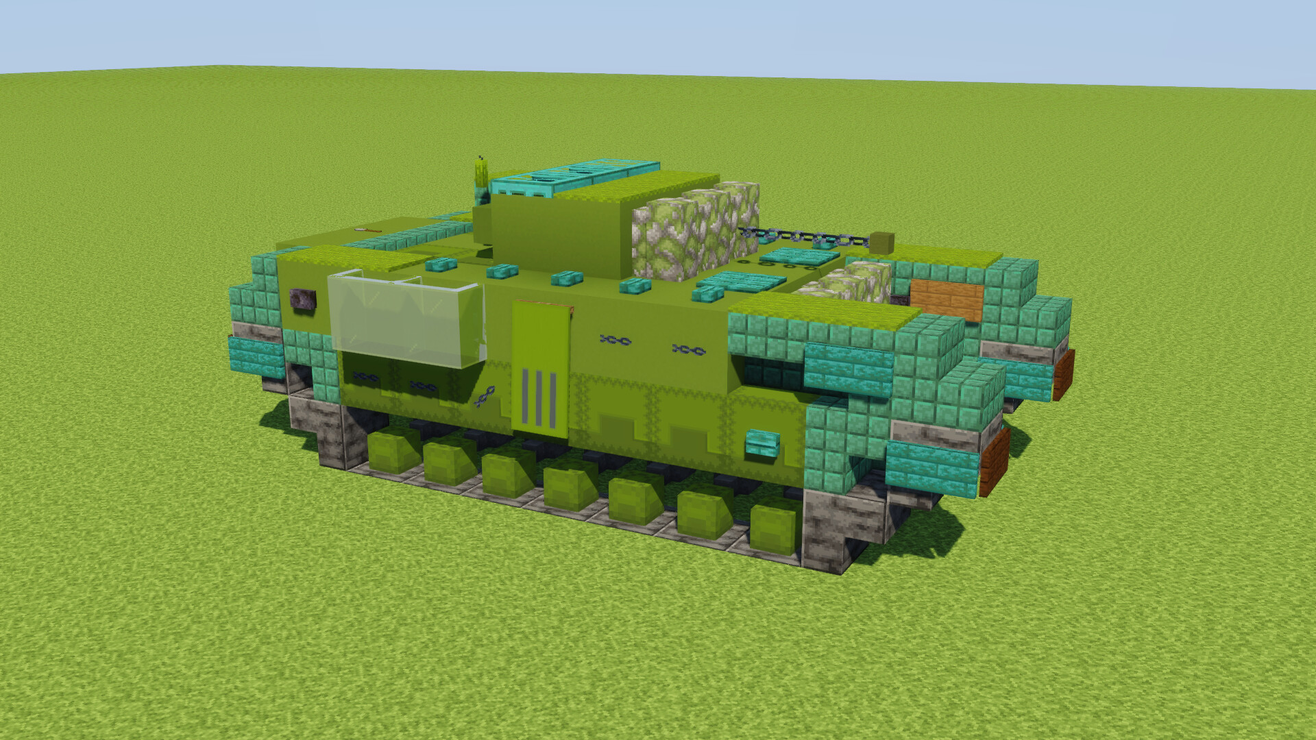 Churchill Infantry Tank Minecraft Map