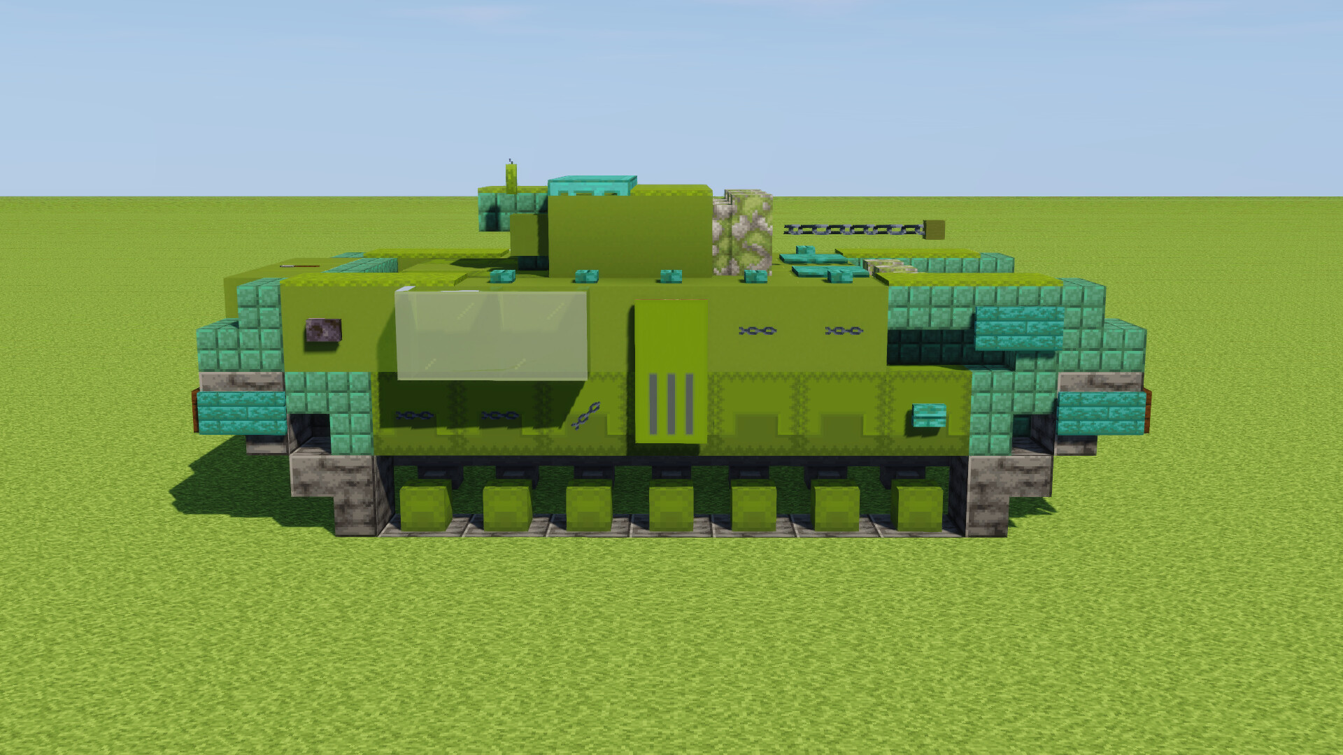 Churchill Infantry Tank Minecraft Map