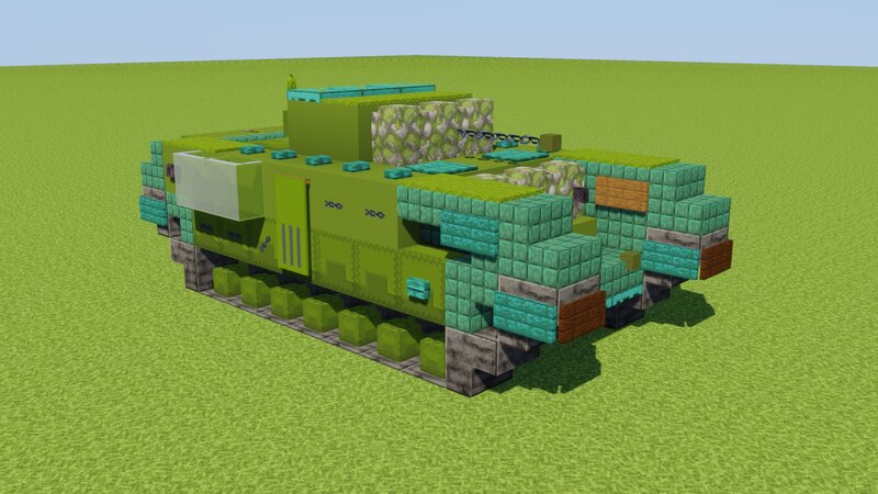 Churchill Infantry Tank Minecraft Map