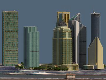 Shanghai Minecraft Maps | Planet Minecraft Community