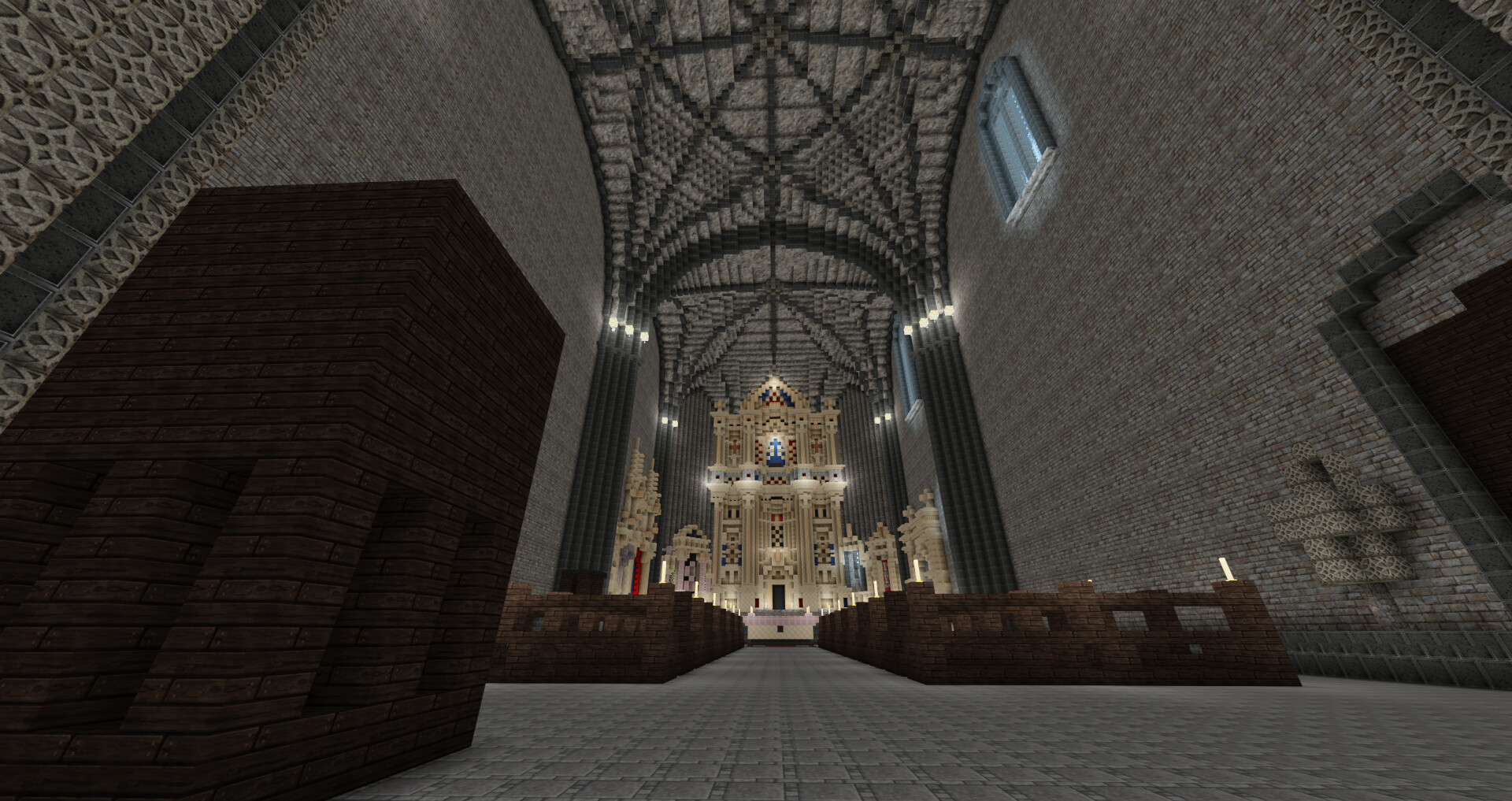 Minecraft replica: Church of San Lorenzo Mártir de Fuenteodra (Burgos ...