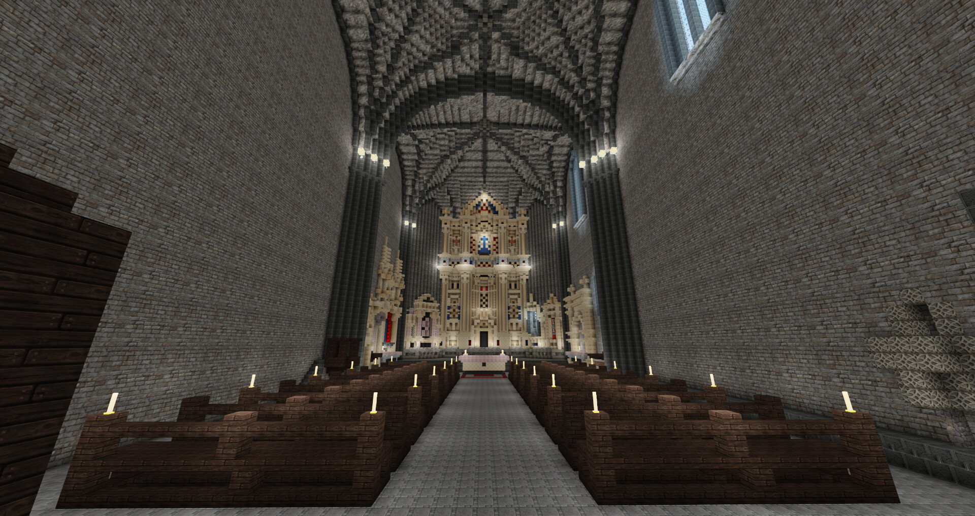 Minecraft replica: Church of San Lorenzo Mártir de Fuenteodra (Burgos ...