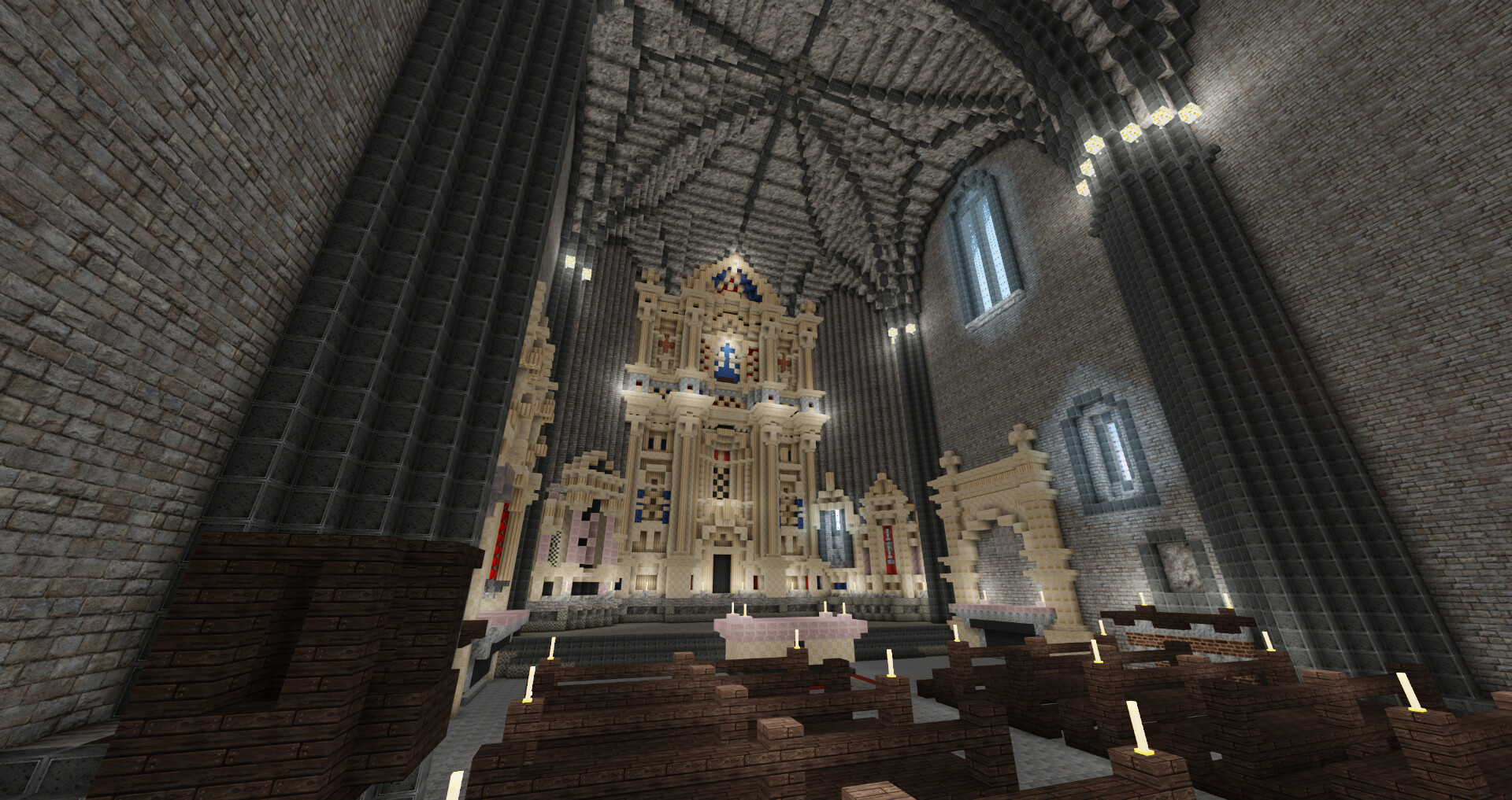 Minecraft replica: Church of San Lorenzo Mártir de Fuenteodra (Burgos ...