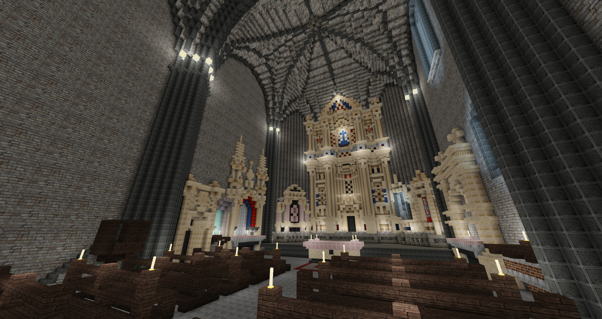 Minecraft replica: Church of San Lorenzo Mártir de Fuenteodra (Burgos ...