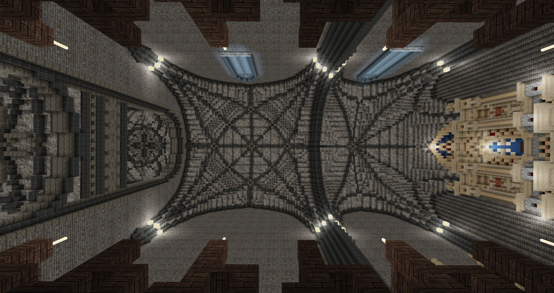 Minecraft replica: Church of San Lorenzo Mártir de Fuenteodra (Burgos ...