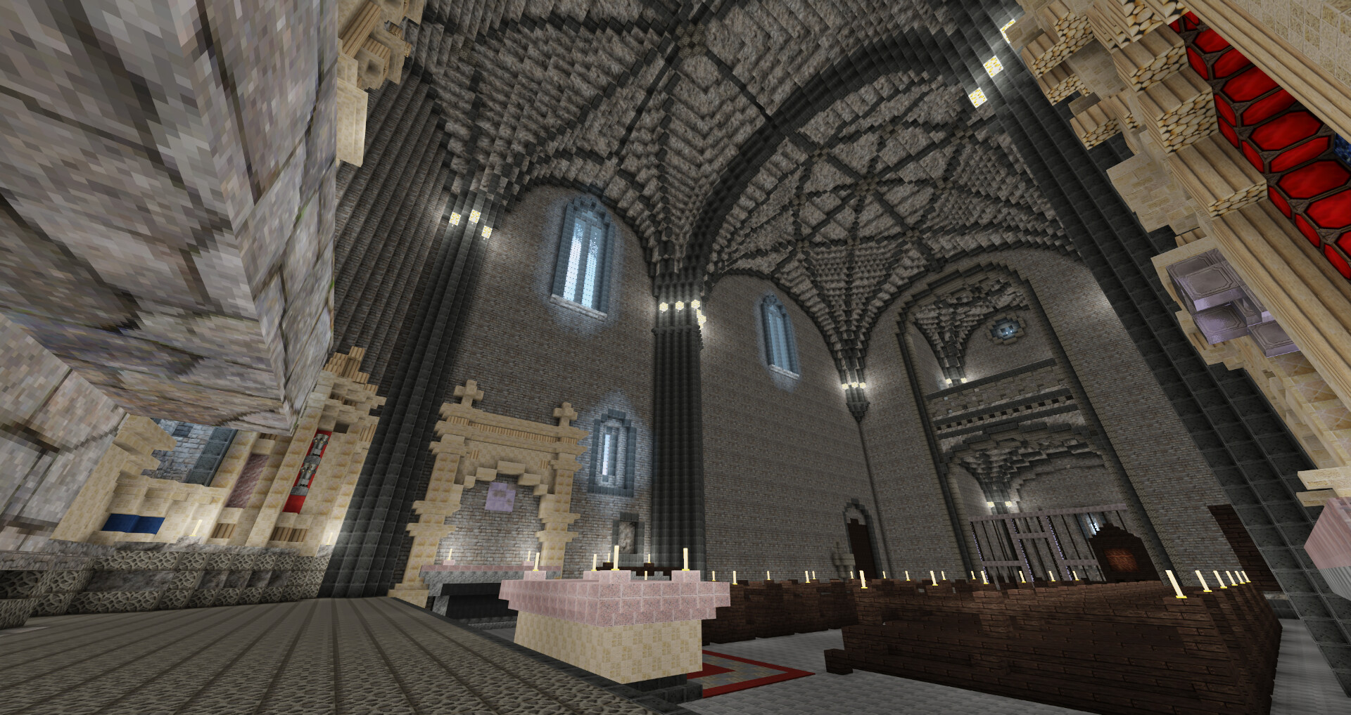 Minecraft replica: Church of San Lorenzo Mártir de Fuenteodra (Burgos ...